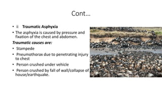 Asphyxia | PPTX
