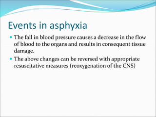 ASPHYXIA.ppt | Pregnancy | Reproductive Health
