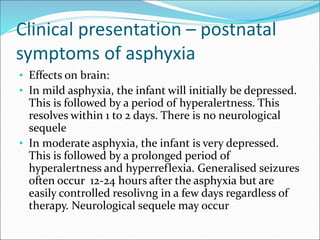 ASPHYXIA.ppt | Pregnancy | Reproductive Health