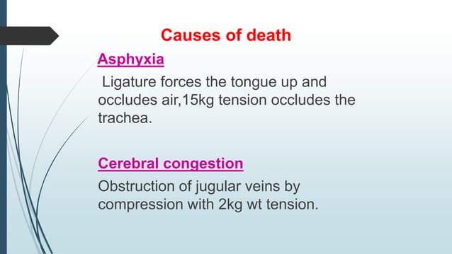 All about asphyxia in forensic medicine.1.pptx | First Aid | Injuries