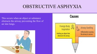 Asphyxia.pptx Asphyxial death with its classification and causes | PPTX