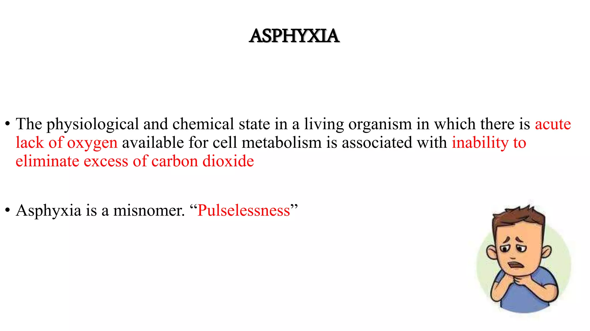 Asphyxia | PPTX