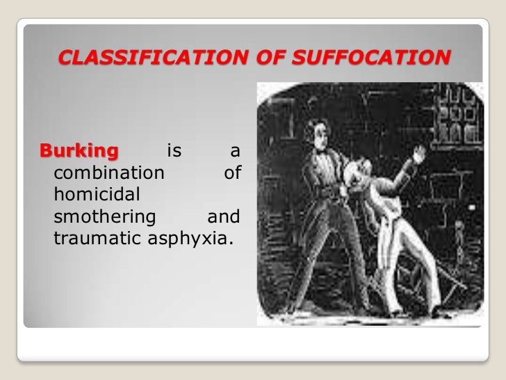 Asphyxial conditions