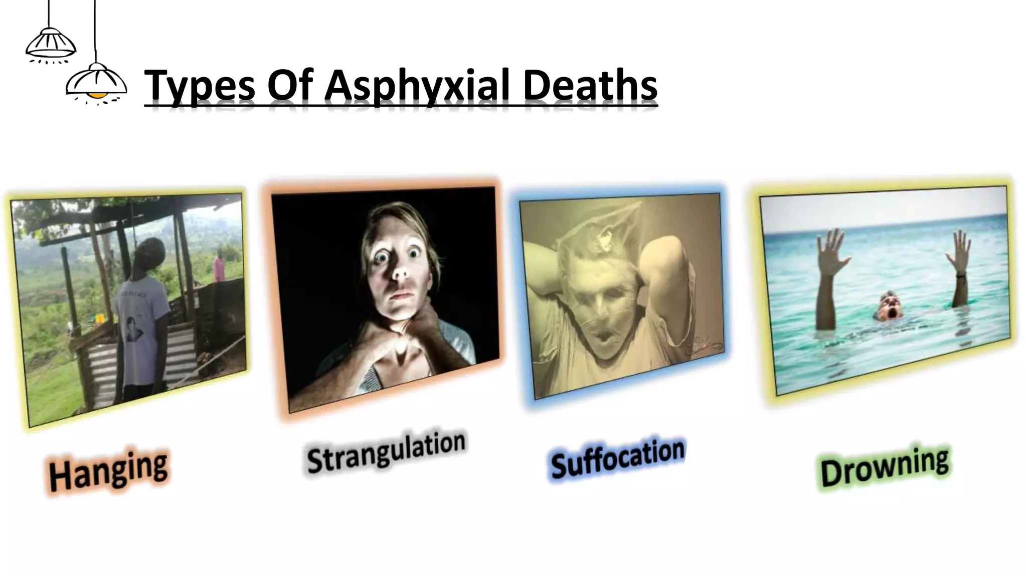 Asphyxial deaths | PPTX