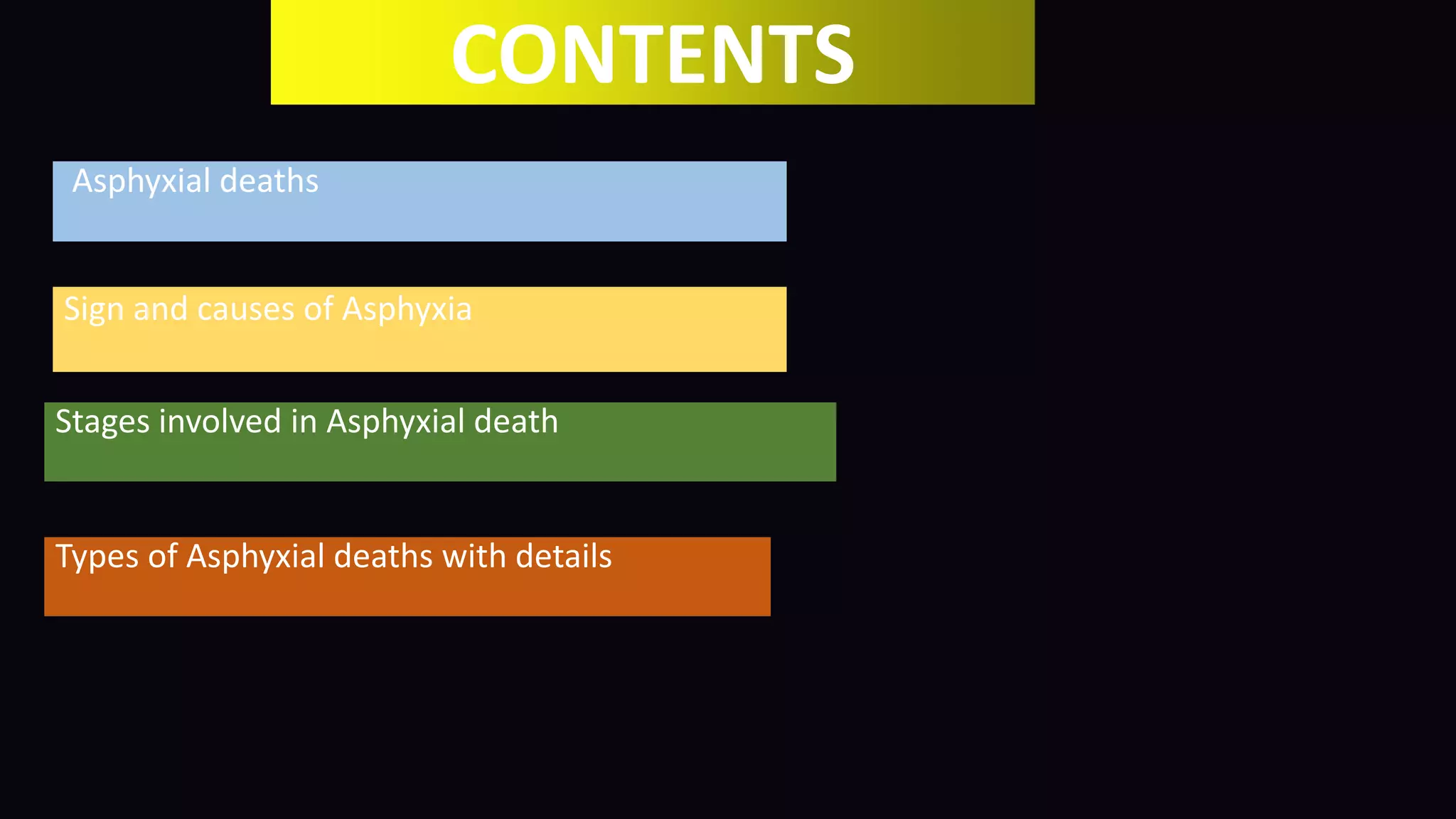 Asphyxial deaths | PPTX