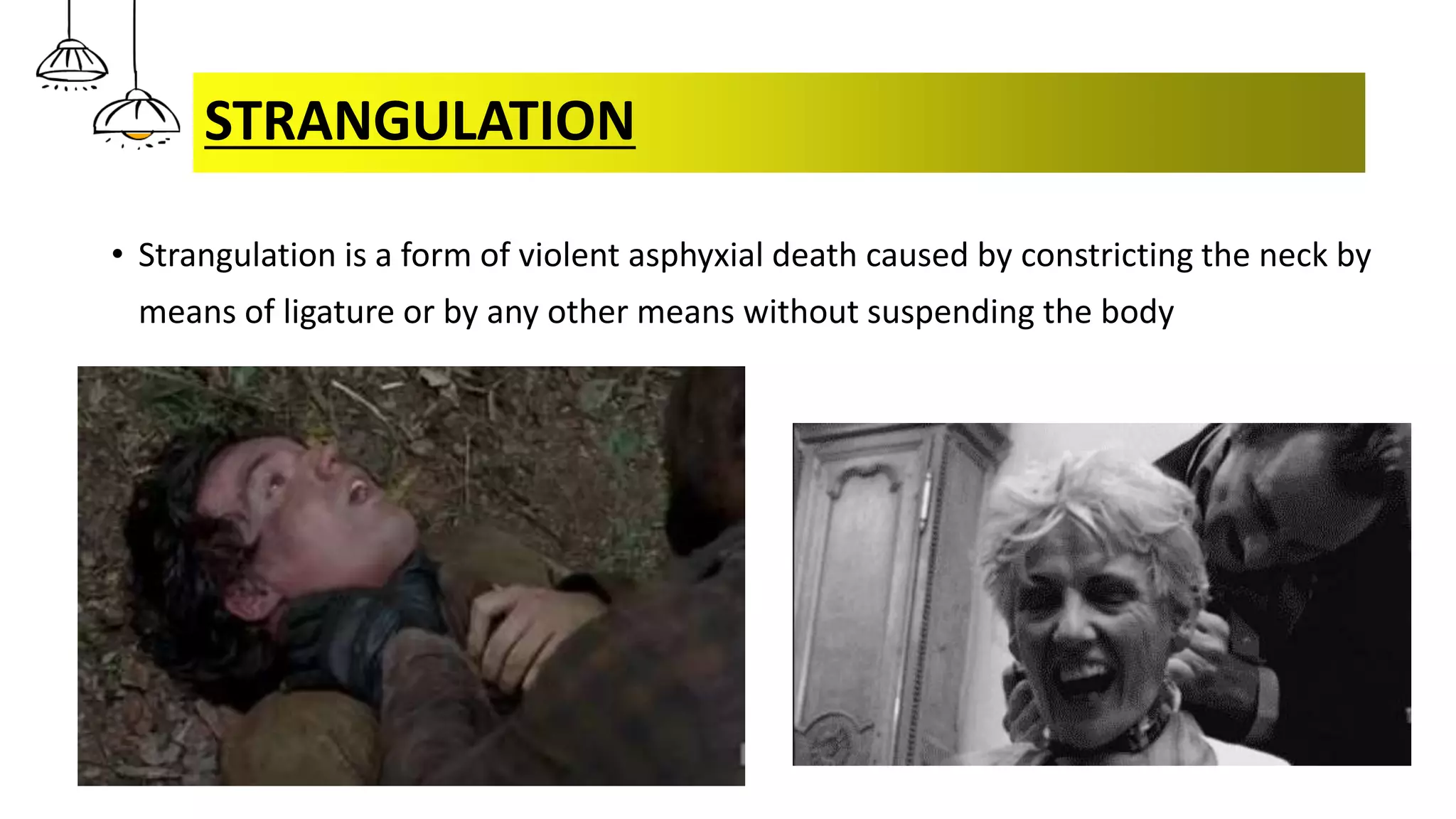 Asphyxial deaths | PPTX