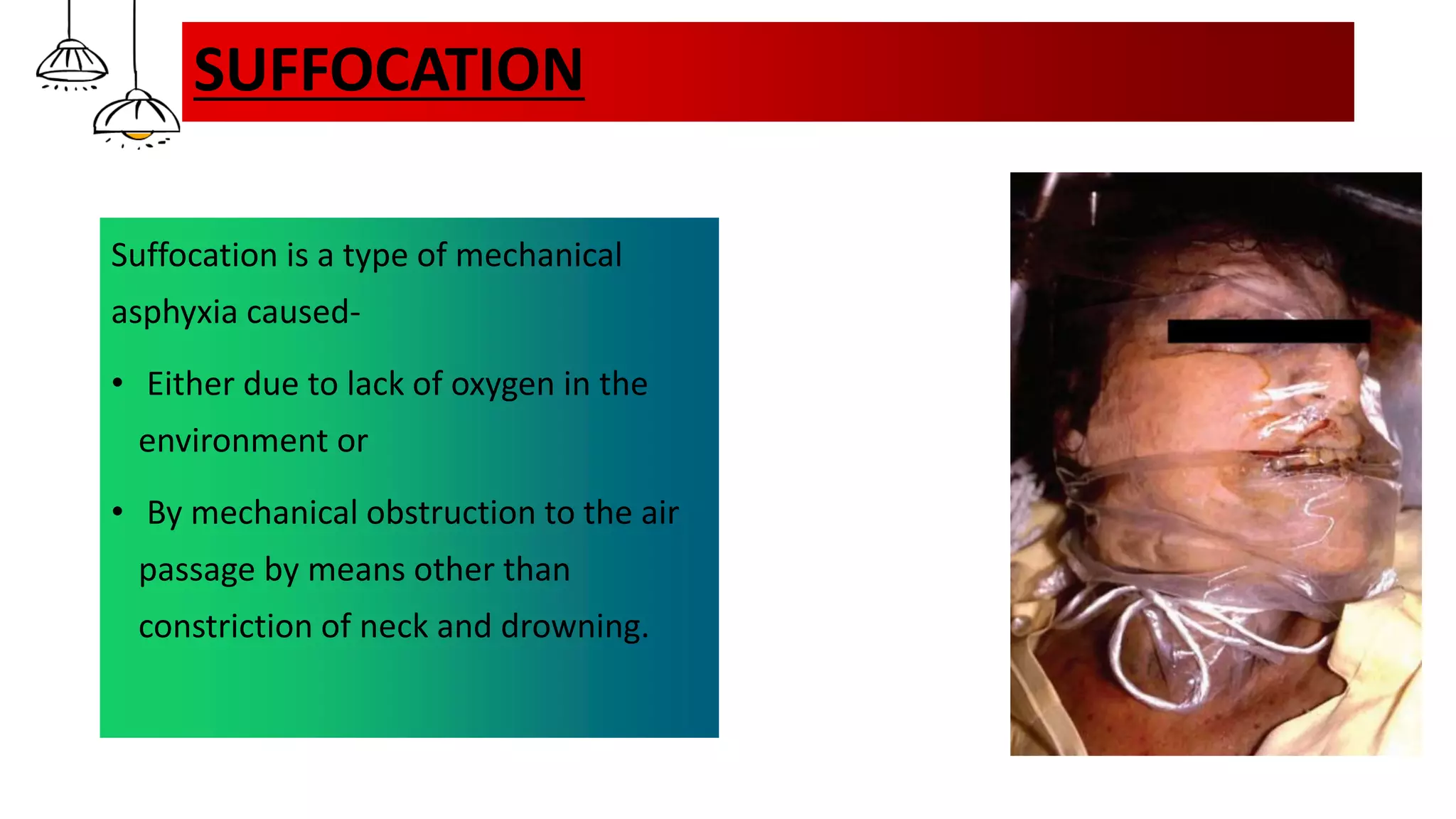 Asphyxial deaths | PPTX