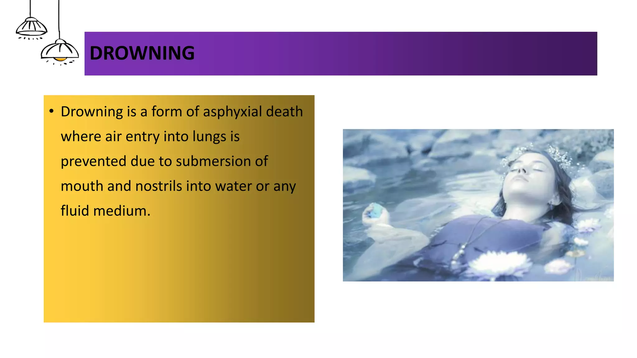 Asphyxial deaths | PPTX