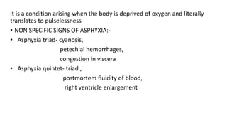 ASPHYXIALLLLLLLL DEATHHHHHHHHHHHHHHH. PPT | PPTX