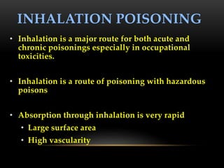 Toxicity of Asphyxians | PPTX