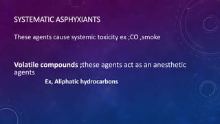 Asphyxiants.pptx class ppt useful for all | PPT