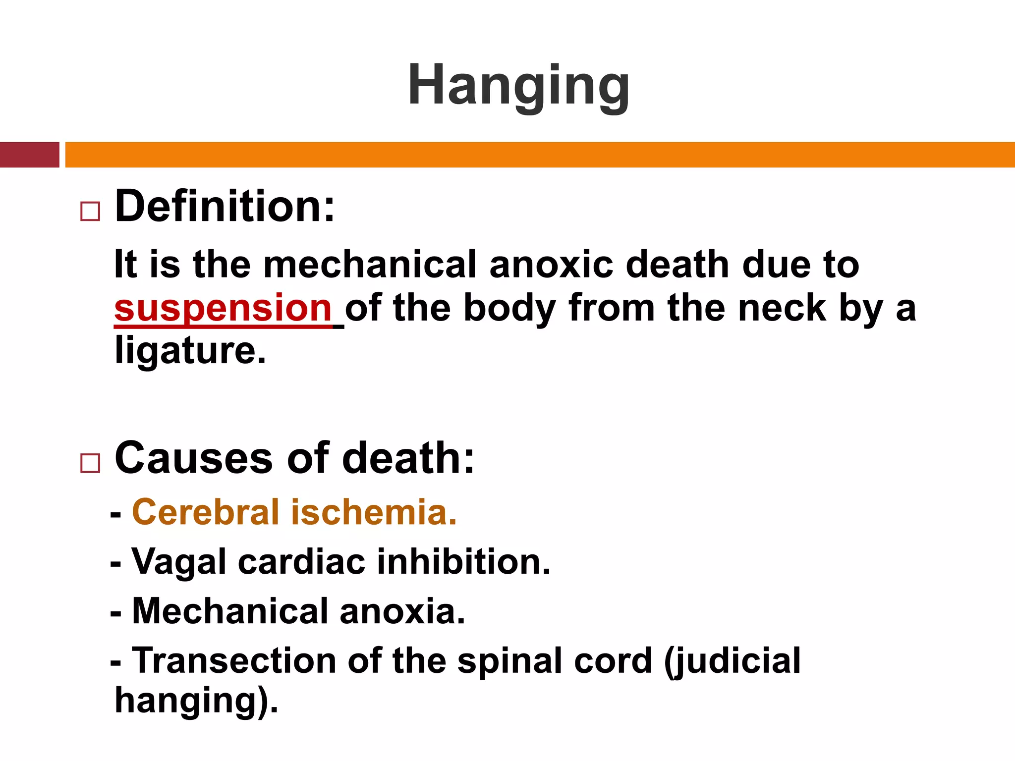 Asphyxia presentation | PPTX