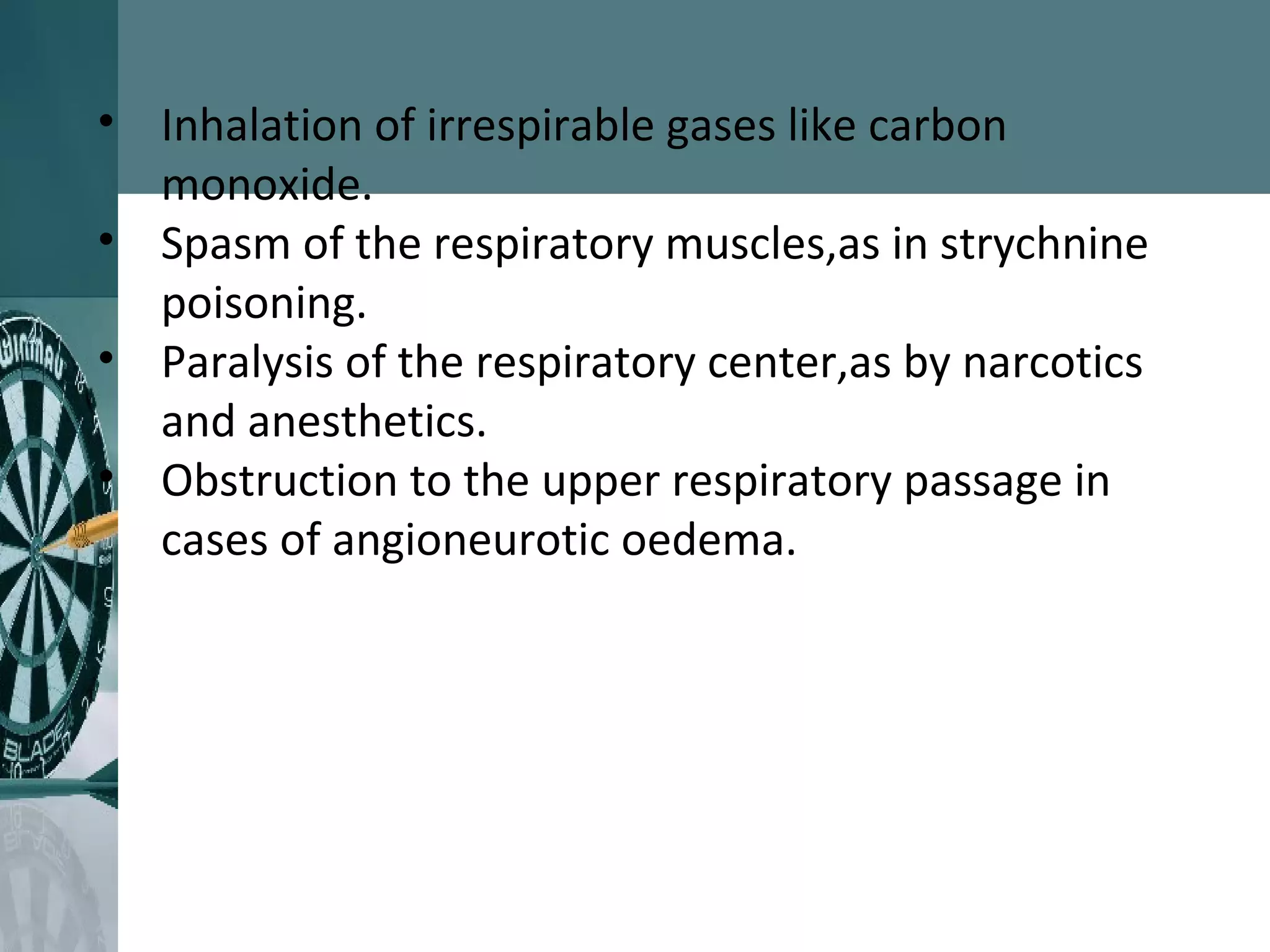 Asphyxia and airway death | PPT