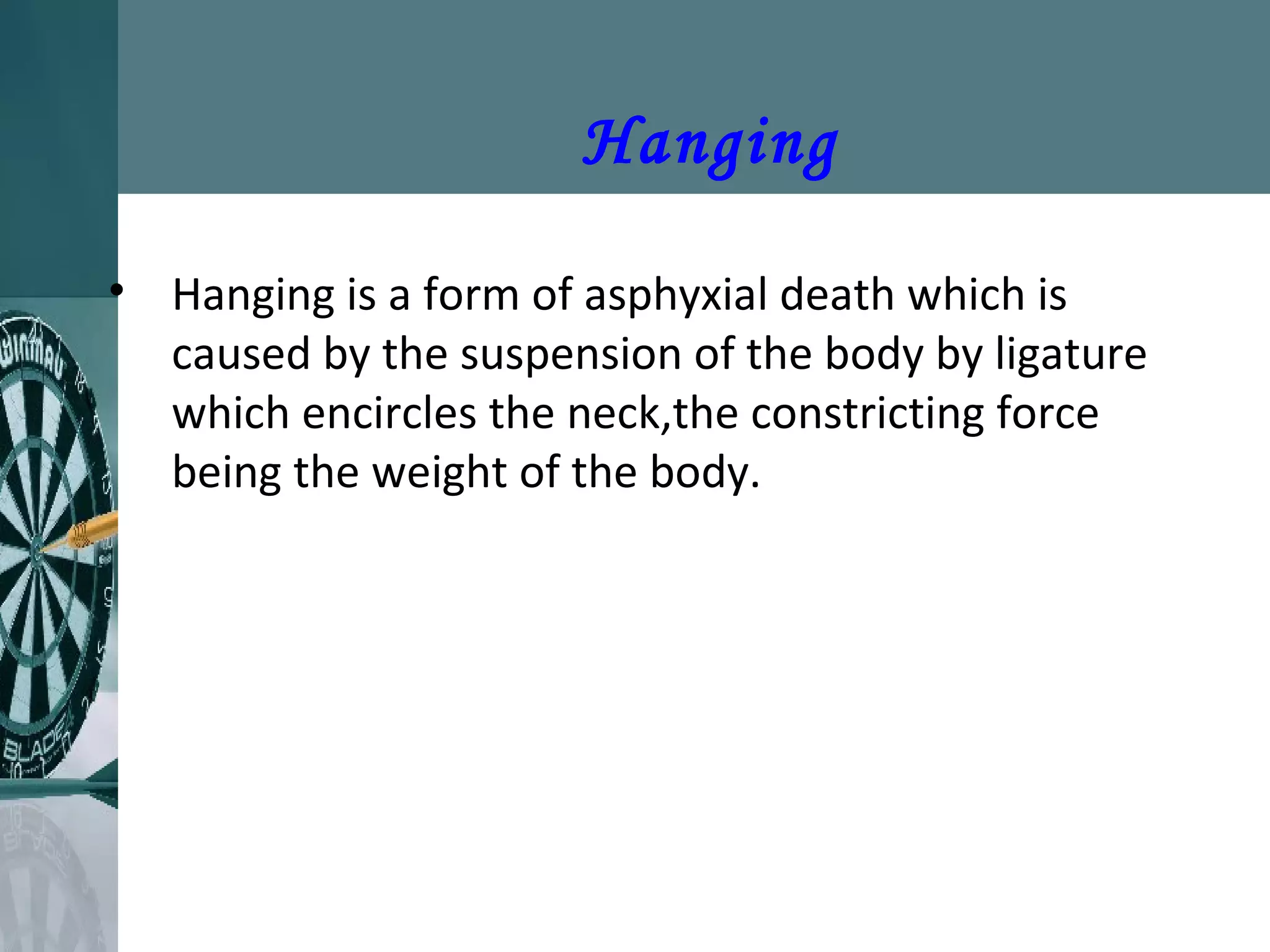 Asphyxia and airway death | PPT