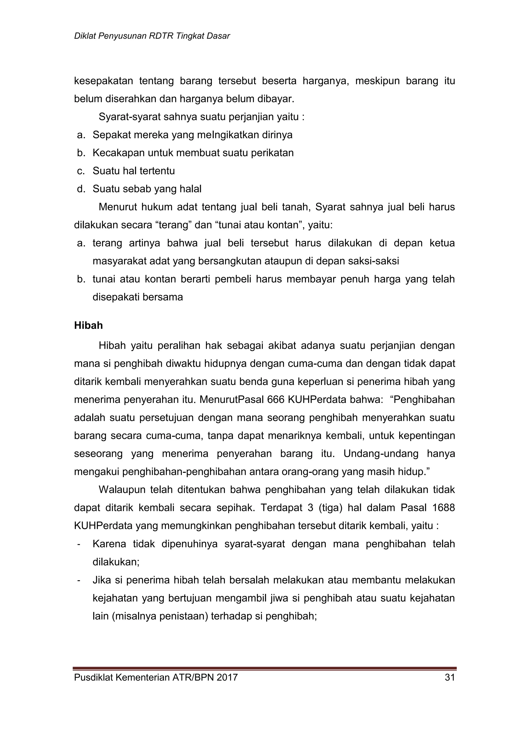 (Aspi) 5. kapita selekta pertanahan | PDF