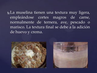 Aspic,terrinas,chaud froid y galantinas. | PPTX