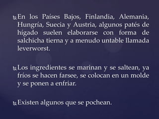 Aspic,terrinas,chaud froid y galantinas. | PPTX