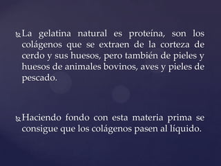 Aspic,terrinas,chaud froid y galantinas. | PPTX
