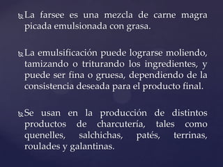 Aspic,terrinas,chaud froid y galantinas. | PPTX