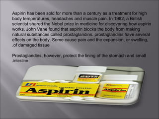 Aspirin | PPT