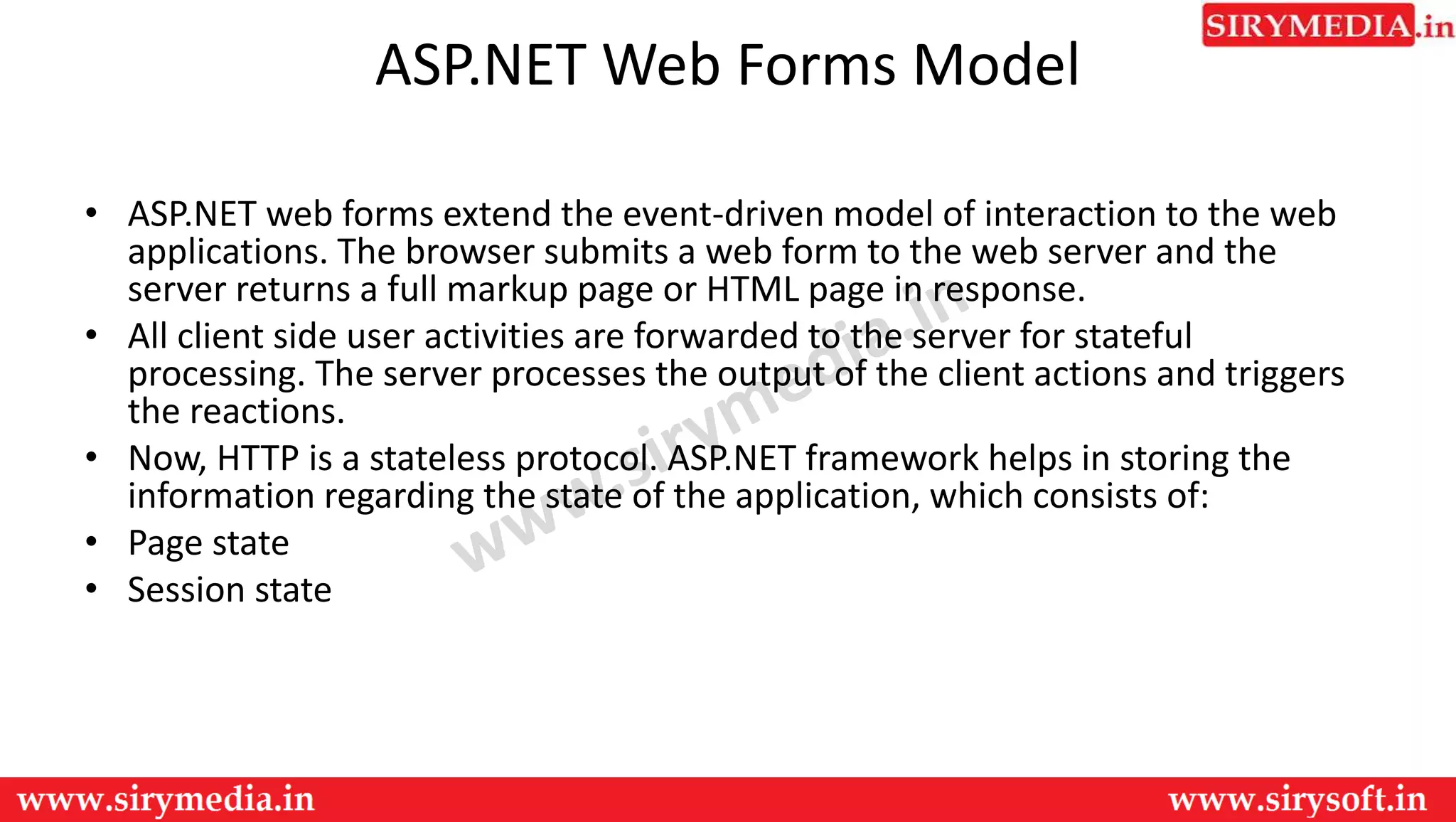 Asp Introduction Ppt 5393