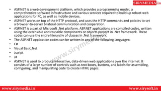 Asp introduction | PPT