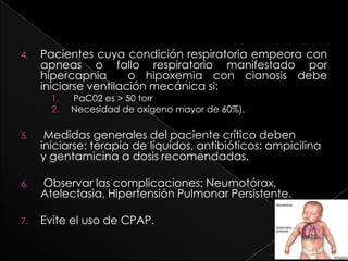 Aspiracion del Meconio | PPT