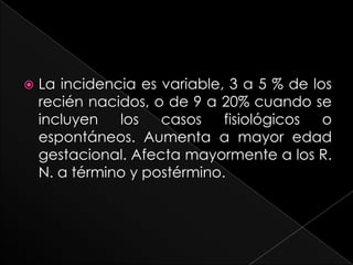 Aspiracion del Meconio | PPSX