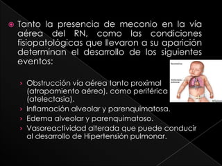 Aspiracion del Meconio | PPSX