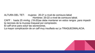 ASPIRACION DE SECRECIONES A TRAVEZ DE TUBO ENDOT..pptx