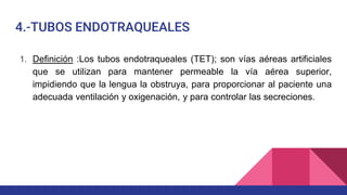 ASPIRACION DE SECRECIONES A TRAVEZ DE TUBO ENDOT..pptx