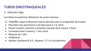 ASPIRACION DE SECRECIONES A TRAVEZ DE TUBO ENDOT..pptx