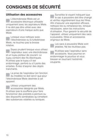 Vacuum.Cleanner_Miele_s312i-2 (EN) | PDF