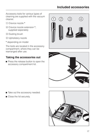 Vacuum.Cleanner_Miele_s312i-2 (EN) | PDF
