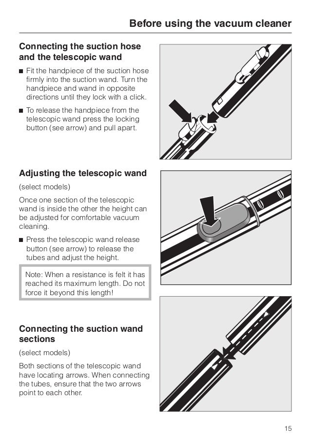 Miele Vacuum Repair Parts List | Reviewmotors.co