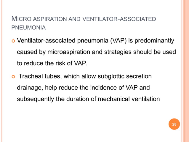 Aspiration.ppt | Lung and Respiratory Health | Diseases and Conditions