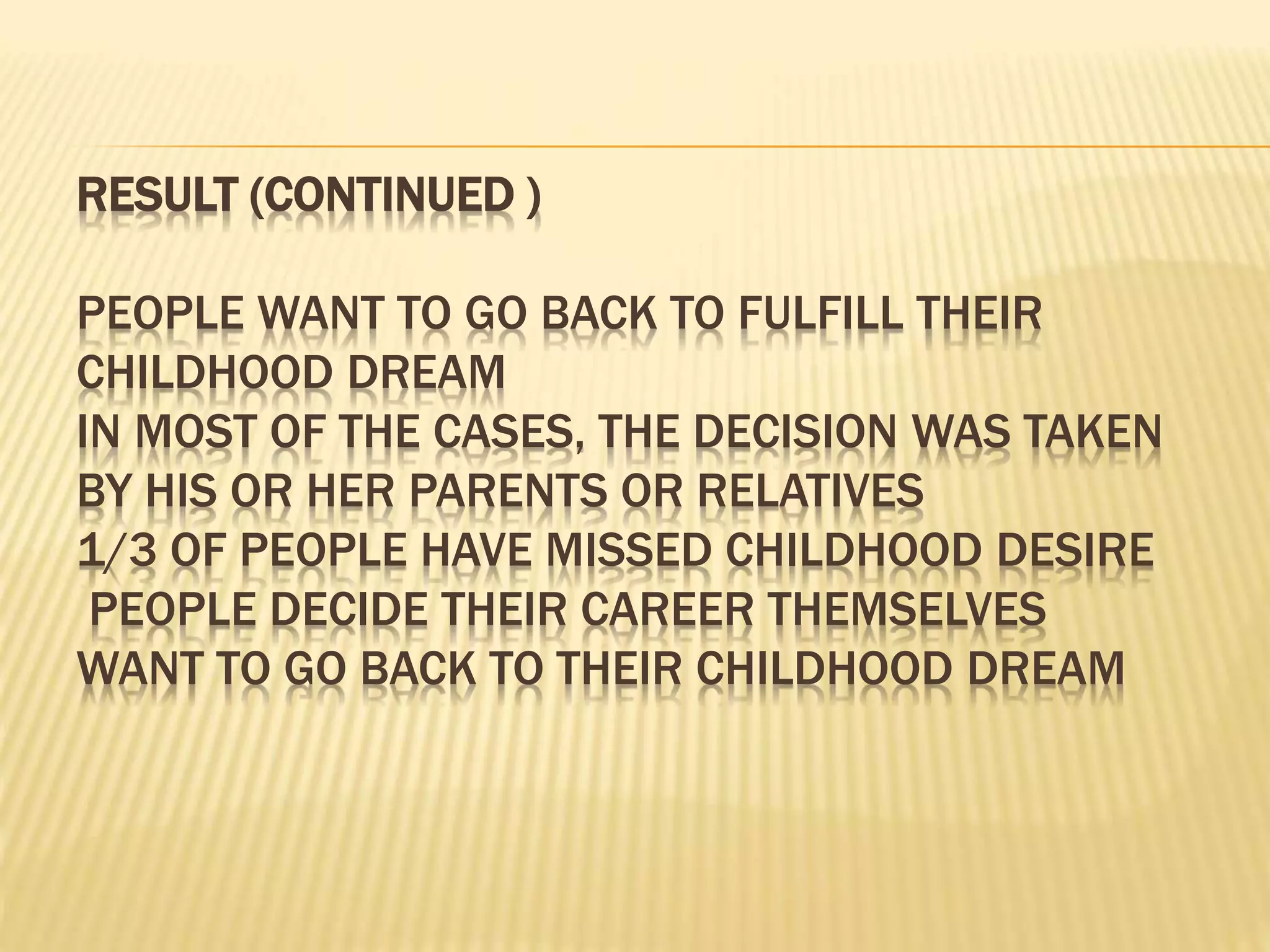 Aspiration vs-reality | PPT