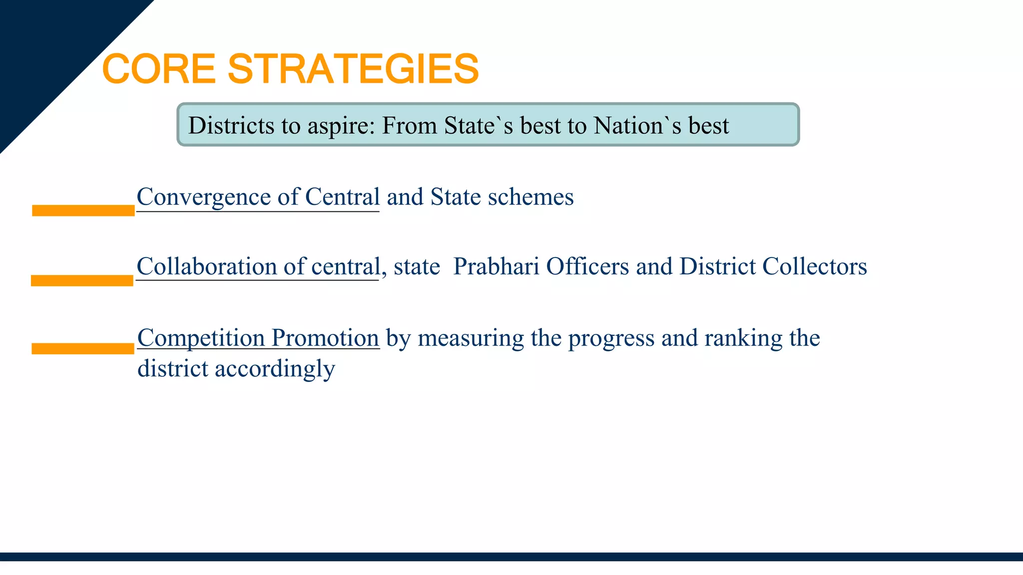 Aspirational districts programme | PPTX