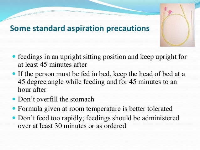 Aspiration pneumonia prevention skilled nurse facility 2012