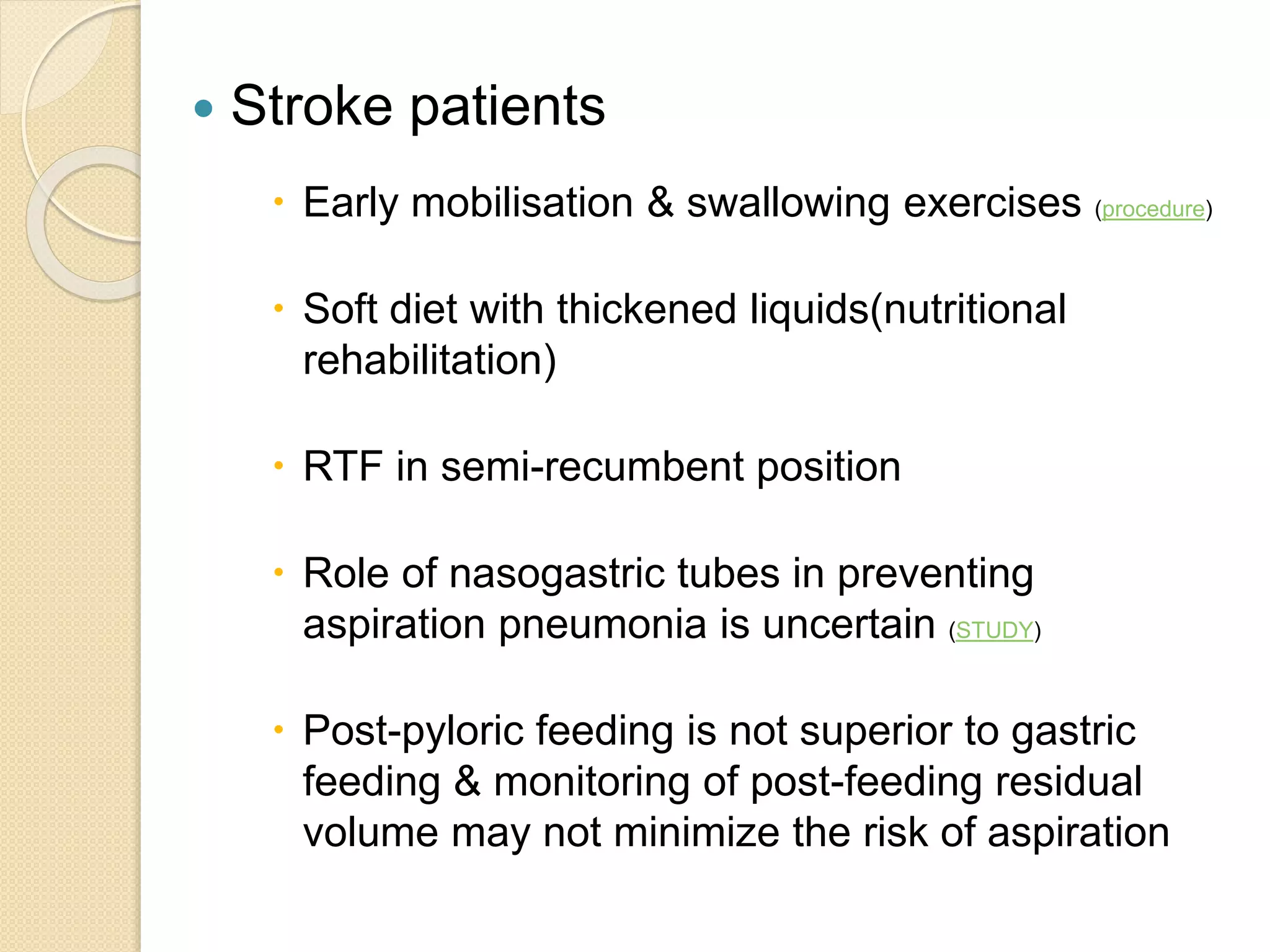 Aspiration pneumonia | PPTX