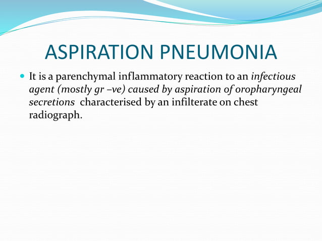 Aspiration prophylaxis in full stomach | PPTX | Lung and Respiratory ...