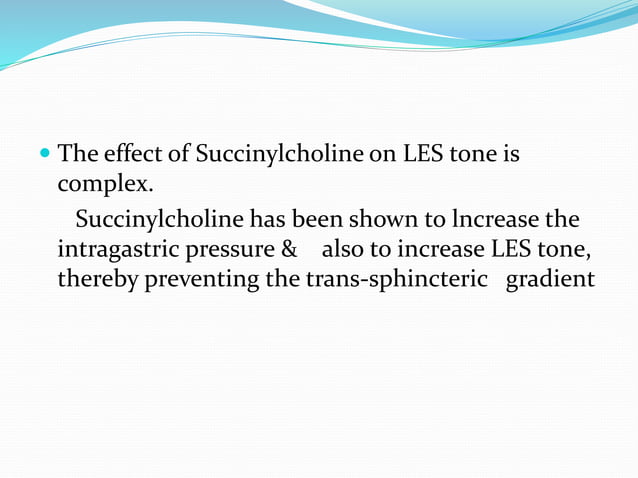 Aspiration prophylaxis in full stomach | PPTX | Lung and Respiratory ...