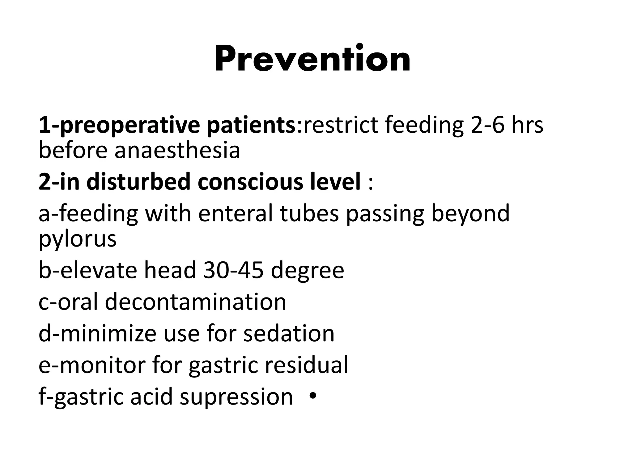 Aspiration syndrome | PPTX