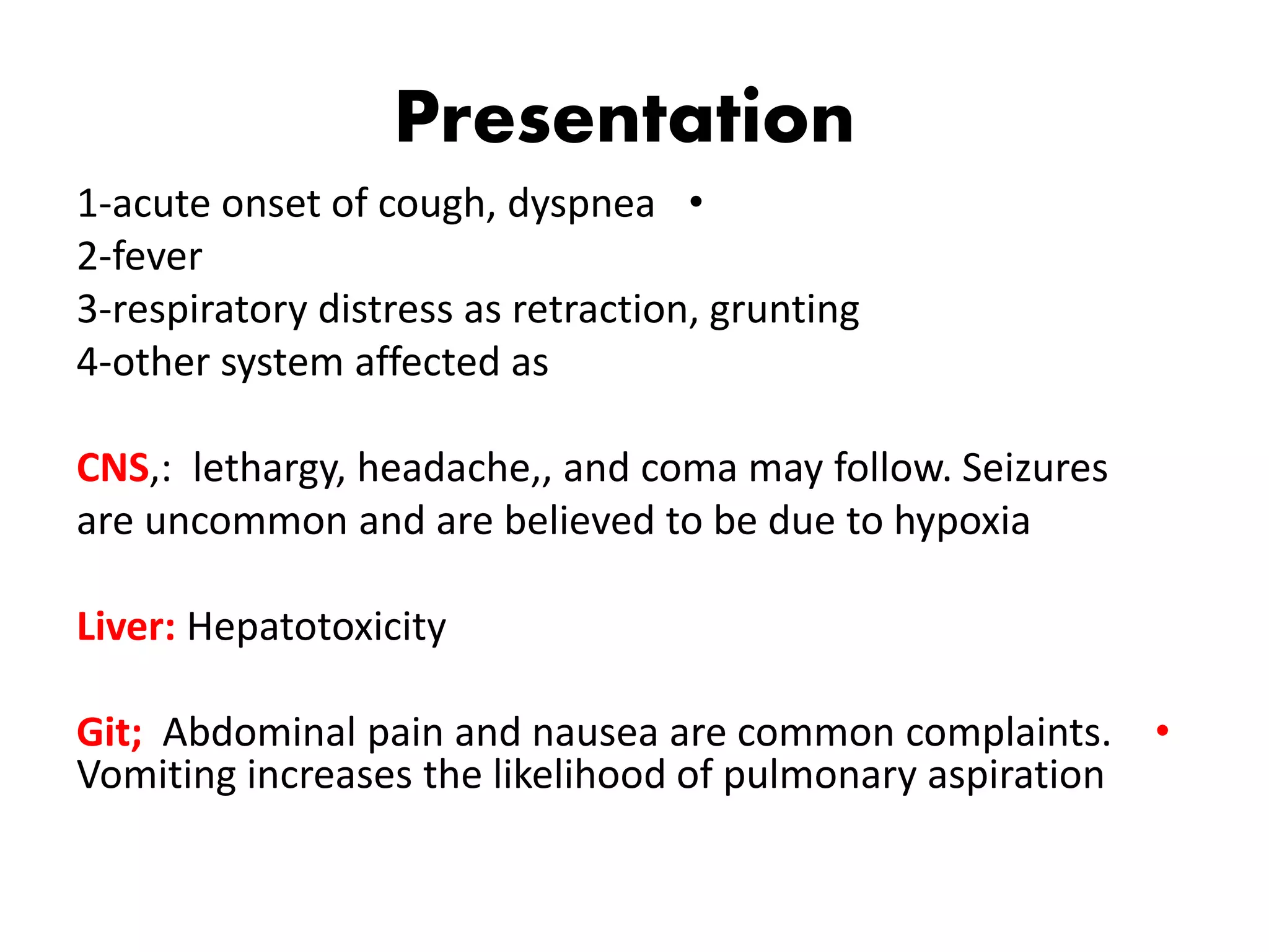 Aspiration syndrome | PPTX