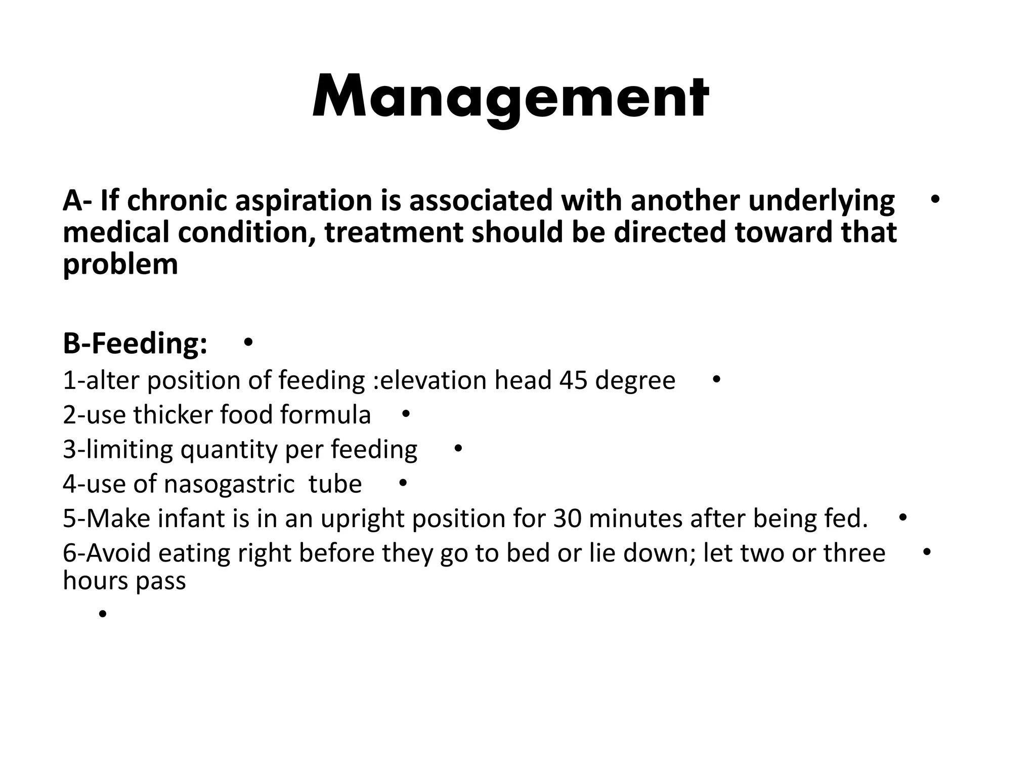 Aspiration syndrome | PPTX