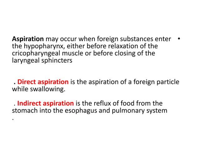 Aspiration Syndrome In Adults – What Causes Aspiration In Women – XZUCH
