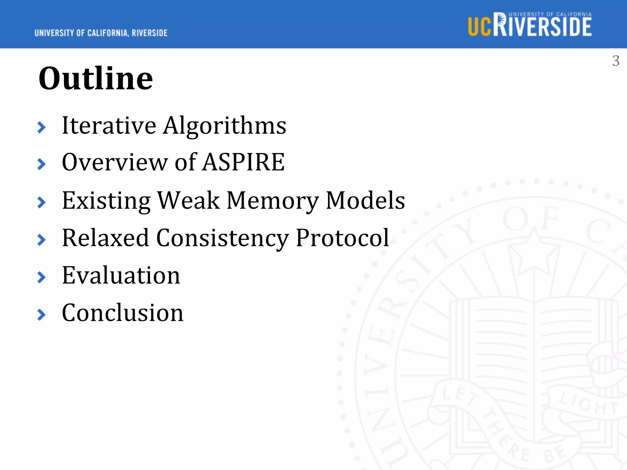 Aspire Exploiting Asynchronous Parallelism In Iterative Algorithms Using A Relaxed Consistency