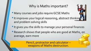 Aspire and Achieve in Year 7 Mathematics | PPT