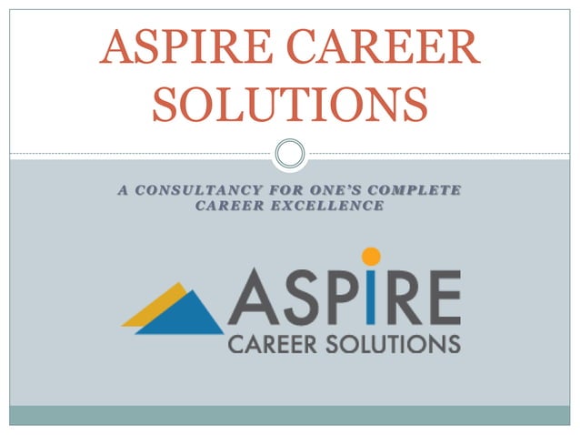Aspire Career Solutions | PPTX