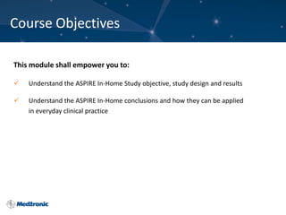 Aspire in home study-hypo protection plan learning module | PPTX